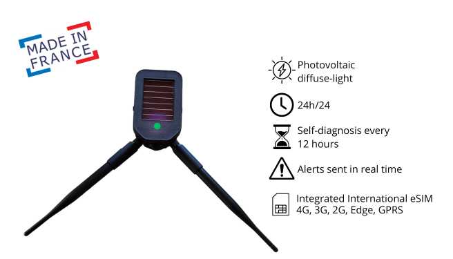 Contact@ir® MD - Lightning Protection Systems France - Lightning Protection