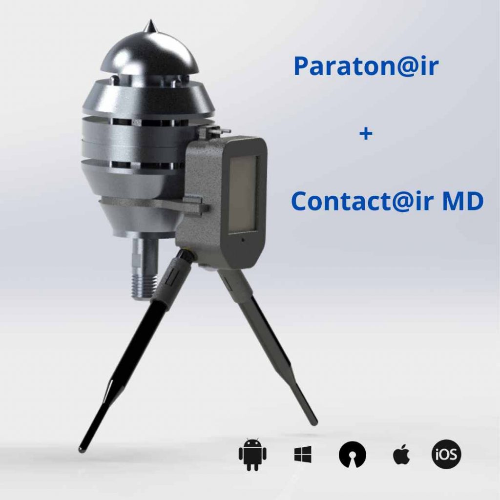 Early Streamer Emitter Lightning Rod Paraton@ir60