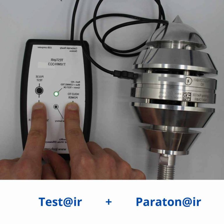 Testeur de paratonnerre: Test@ir® - Lightning Protection Systems France ...