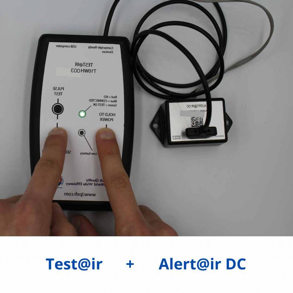 Lightning rod tester: Test@ir® - Lightning Protection Systems France ...