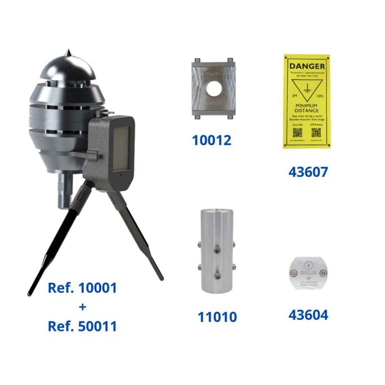 Lightning rod kits - Lightning Protection Systems France - Protection ...