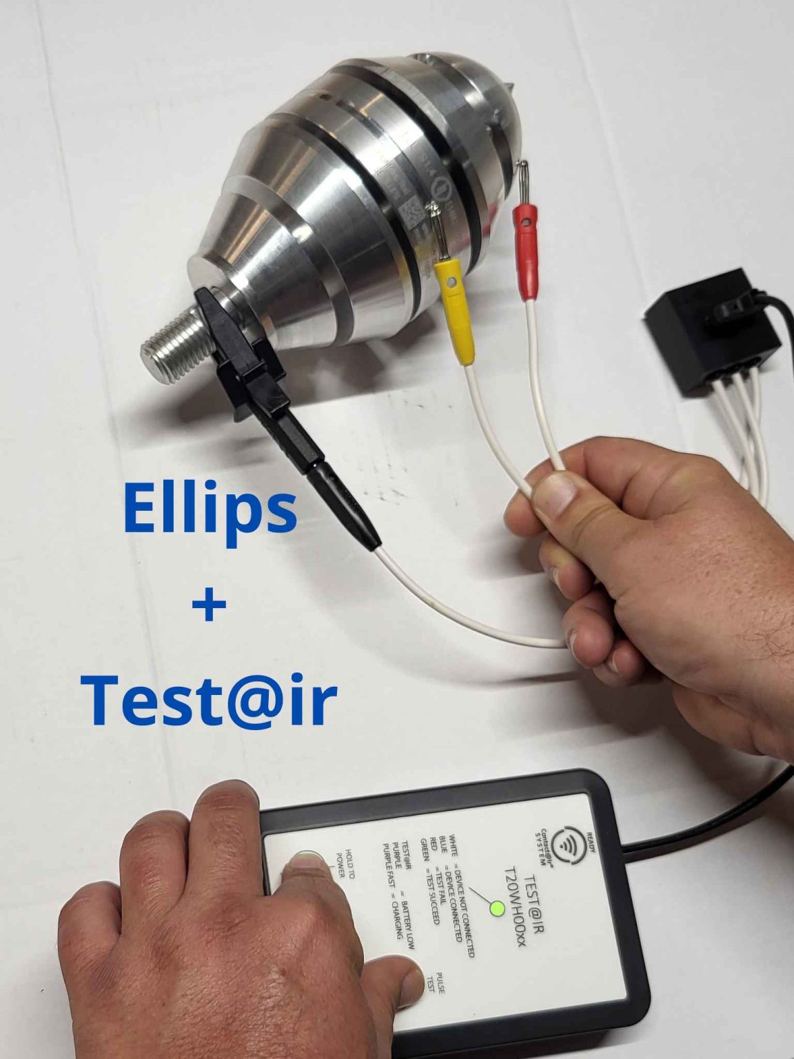 Early Streamer Emitter Lightning Rod Ellips1.4