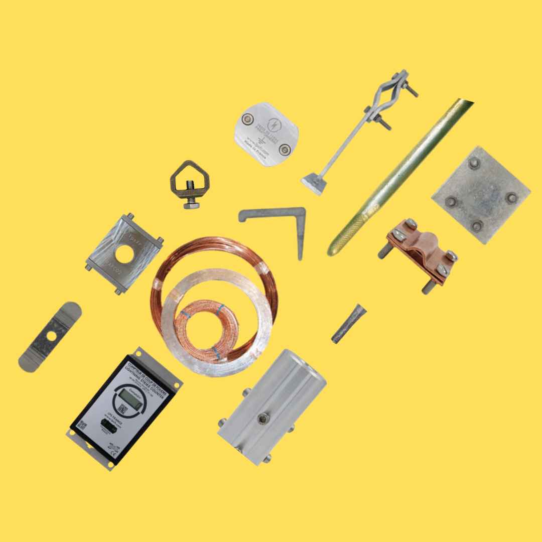 Les accessoires Paratonnerres & Mise à la terre - LPS France