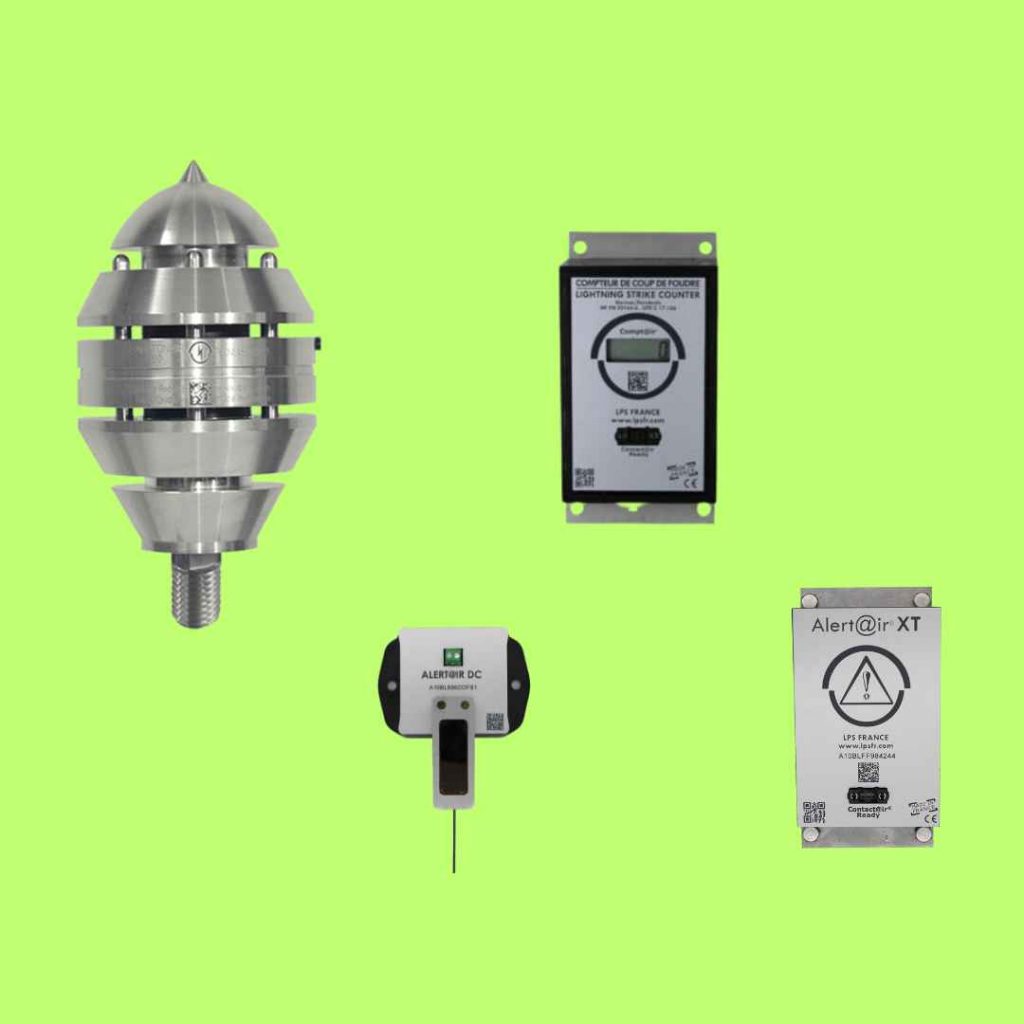 The LPS France store - Lightning Protection Systems France - Lightning ...