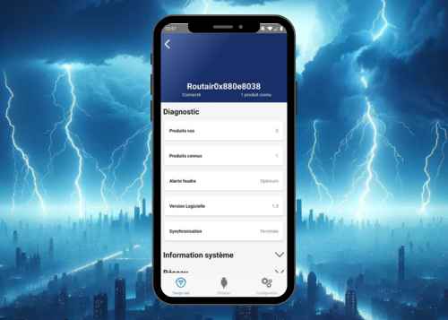 The Rout@ir application - Lightning Protection Systems France ...