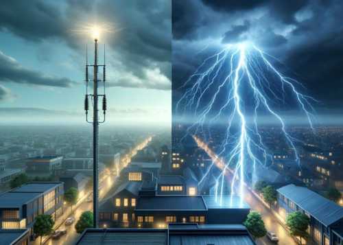 Est-ce qu'un Paratonnerre à Dispositif d'Amorçage est plus efficace qu ...