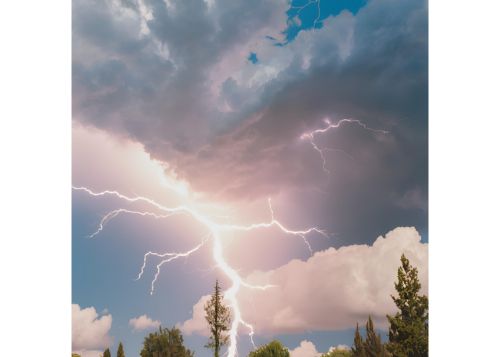 Lightning on clear days: an intriguing meteorological phenomenon ...