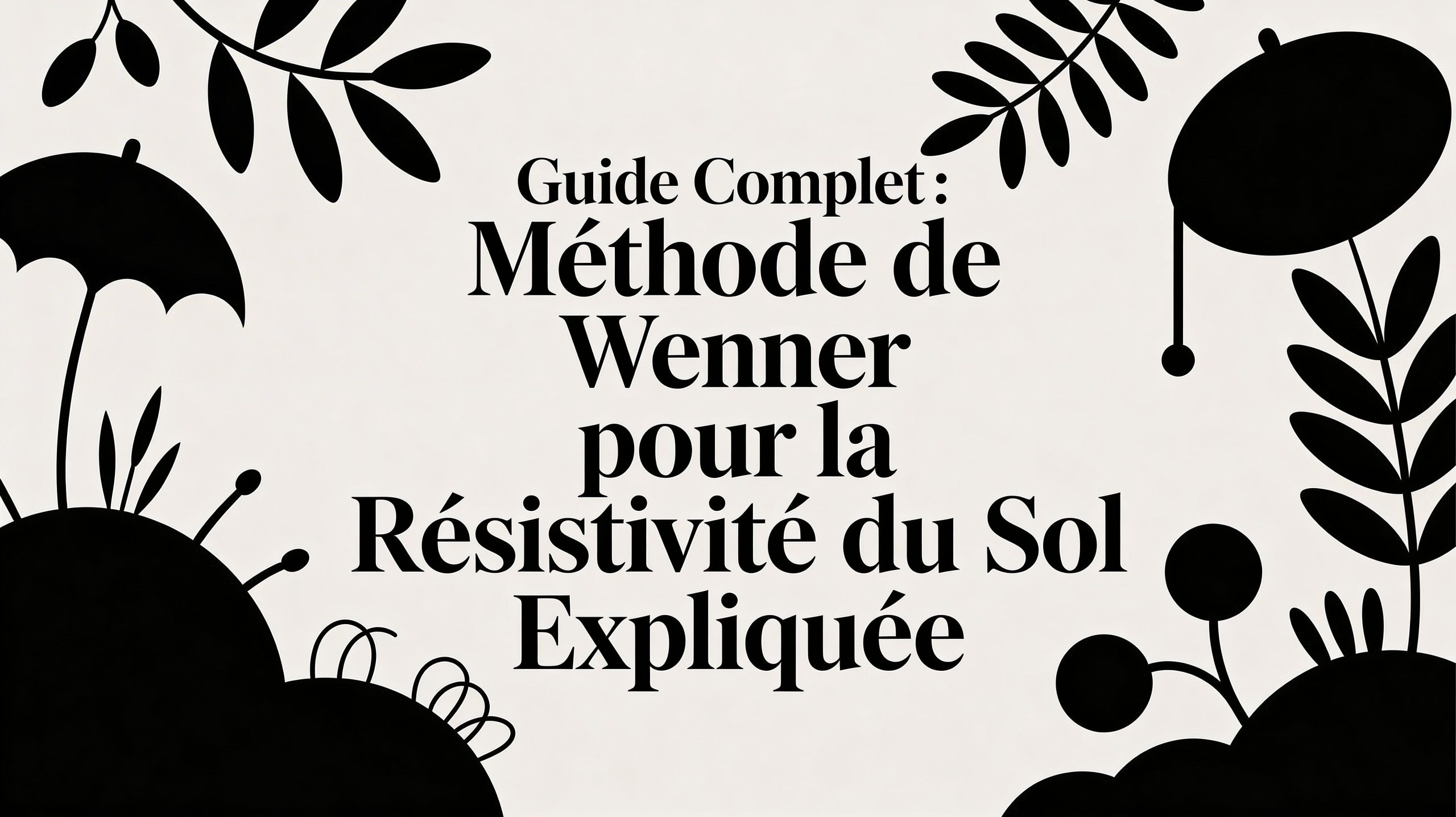 Wenner Method: Soil Resistivity Measurement - LPS France